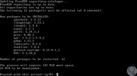 Cómo Instalar Apache Mariadb Y Php En Freebsd Solvetic