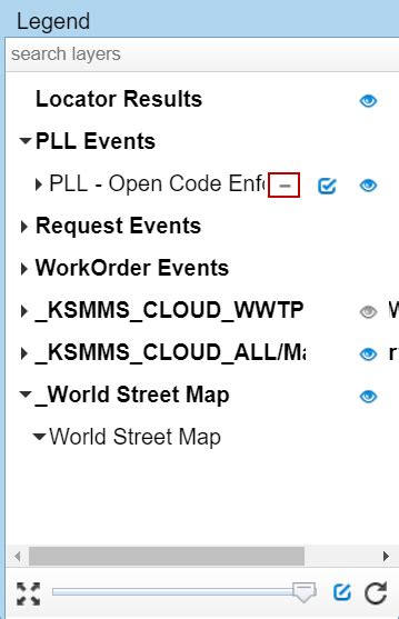 Remove EURL Layers