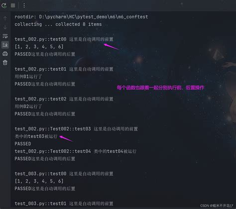 Pytest测试框架 基本功能使用详解python进阶 Csdn专栏