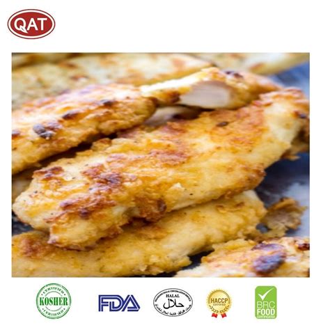 Iqf Halal Certificate Chicken Tender Breast Skinless Export Standard Chicken Breast And Halal