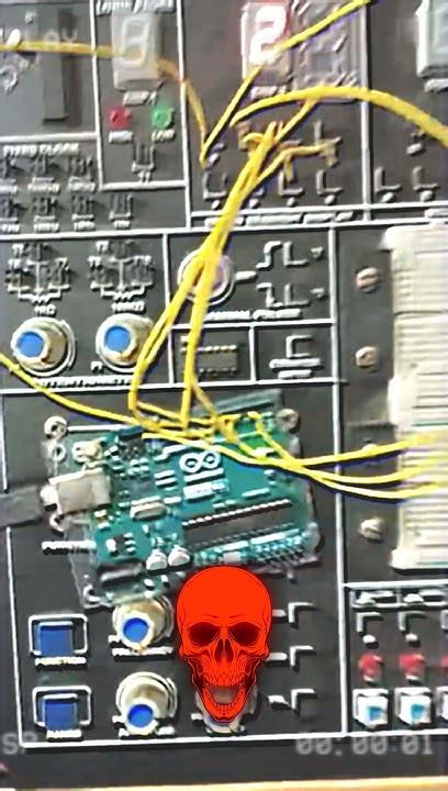 Just A Normal Display Electronics Shorts Circuits Arduinouno
