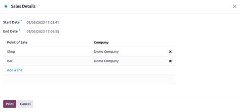 Reporting In Odoo 17 Pos Odoo V17 Enterprise Edition Book