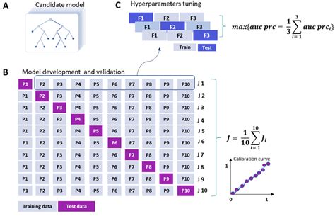 a schematic diagram of tree based model candidates which takes static