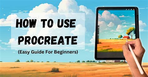 How To Use Procreate Quick And Easy Guide For Beginners Artsydee Drawing Painting Craft