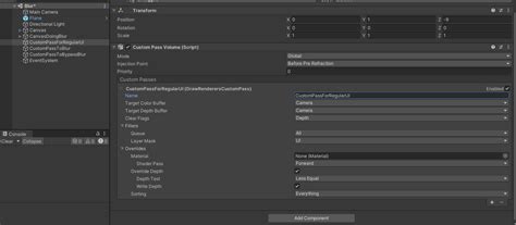Unity Ui Blur In Hdrp