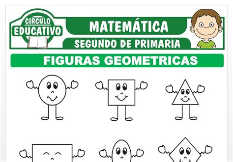 Figuras Geométricas Para Segundo De Primaria Fichas Gratis