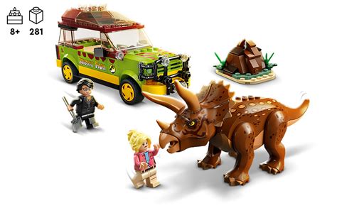 Lego Jurassic Park Triceratops Araması 76959 8 Yaş Ve Üzeri Çocuklar