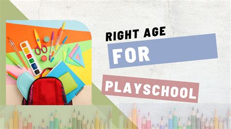 Rashmi Roy On Linkedin Is 15 The Right Age For Play School