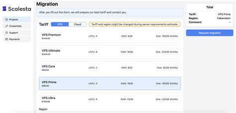Server Migration Docs Of Managed Hosting Solution