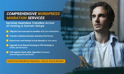 Migrate Your Wordpress Website To A New Host Or Domain By Dkhanna90 Fiverr