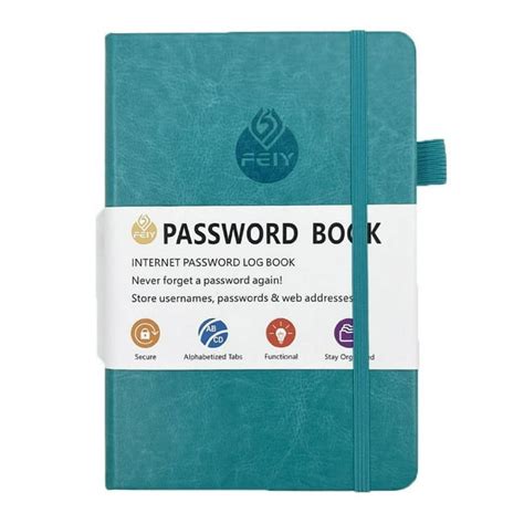 Libreta De Contraseñas Quinlirra Libreta De Direcciones En Inglés