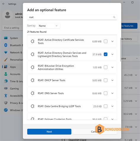 How To Install Remote Server Administration Tools RSAT On Windows