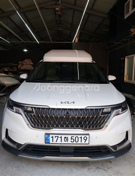 카니발4세대 하이리무진 일제형 루프박스 기타 캠핑용품 중고나라