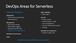 How Serverless Changes DevOps PPT