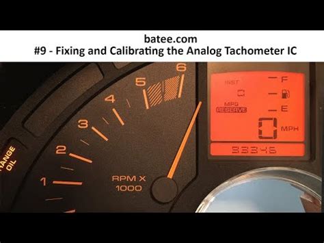 How To Calibrate Speedometer For Larger Tires Ford
