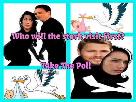 The Bold And The Beautiful Poll Who Will Get Pregnant First Quinn Or Steffy Vote