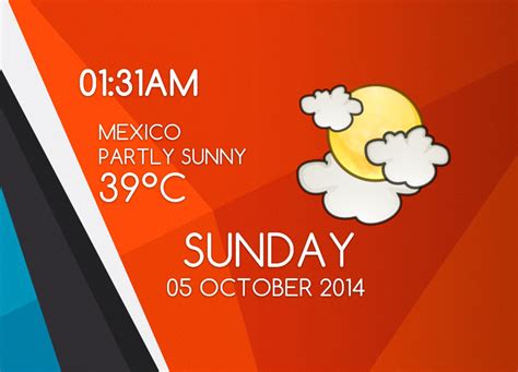 Clarity Widget For Xwidget By Jimking On DeviantArt