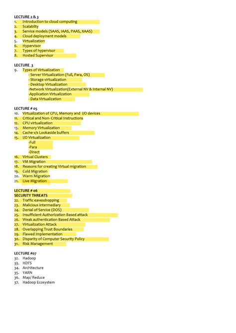 Cc Cloud Computing Notes Lecture 2 And 3 Introduction To Cloud Computing Scalabilty Service