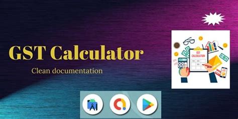 Gst Calculator Android App Source Code By Tatacoding Codester