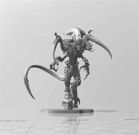 🎲 Xenomorph Hive Tyrant・ 3d File For 3d Printing・cults