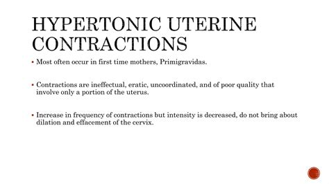 Delovino Hypertonic Uterine Contractionspptx