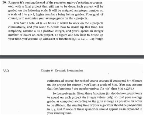 Solved A Write An Optimal Substructure Of The Dynamic