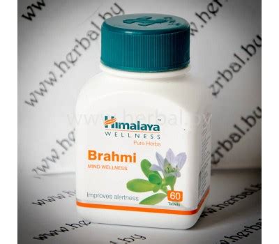 Брахми Гималая Brahmi Himalaya 60таб в интернет-магазине herbal.by