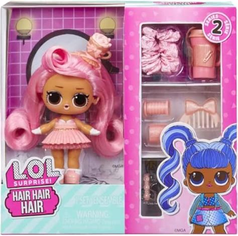 Lol Surprise Hair Dolls Series 2 With 10 Collectible Doll