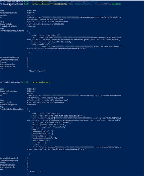 Step By Step Guide How To Setup An Azure Load Balancer Powershell Guide Rebeladmin