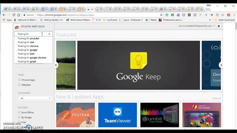 Floating For Youtube Extension YouTube