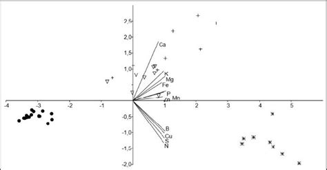 Analysis Of The Main Components Of The Nutritional Contents Of