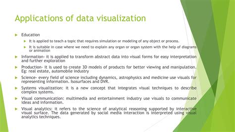 Data Visualizationpptx Graphics Software Computer Software And