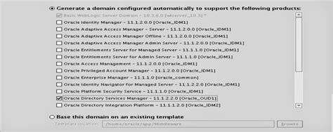 installation of oracle unified directory oud 11 1 2 2 high level steps