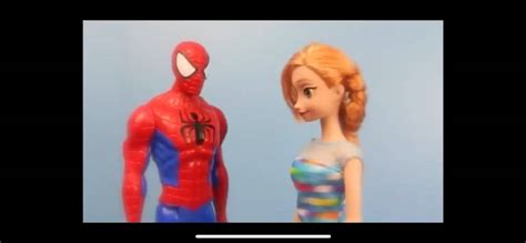 Spider-Man and Anna by fridaynightspidey on DeviantArt