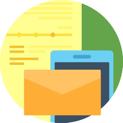 Task Detailed Flat Circular Flat Icon