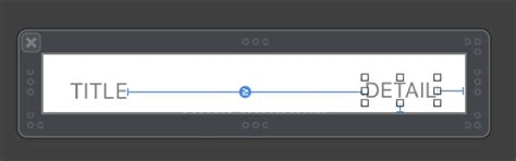 ios align detailtextlabel of uitableviewheaderfooterview stack overflow
