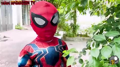مرد عنکبوتی اسپایدرمن بازی و سرگرمی کودکانه فیلو