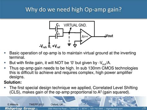 PPT Ultra Low Power Radiation Hardened ADC For Particle Detector Readout Applications