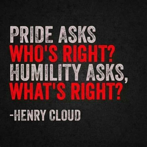 Pride Comes Before The Fall
