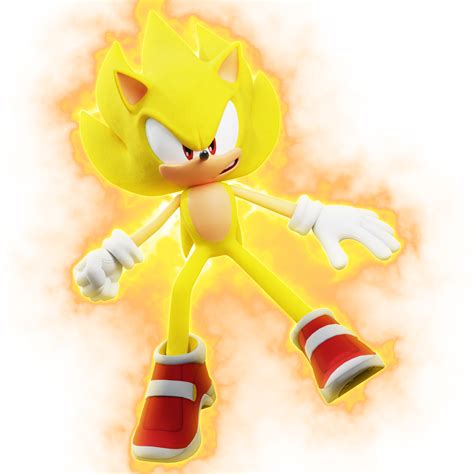 Victor Pose Super Sonic 8th Render By Ultraload On Deviantart