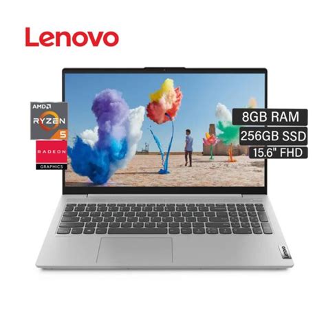 Laptop Lenovo IdeaPad 5 15ALC05 15 6 FHD TN AMD Ryzen 5 5500U 8GB DDR4 256GB SSD CyberMarket