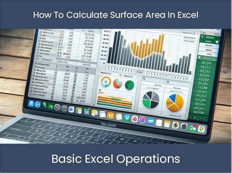 Tutorial De Excel Cómo Calcular La Superficie En Excel