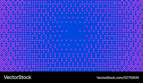 Dither Pattern Bitmap Faded Texture Halftone Vector Image