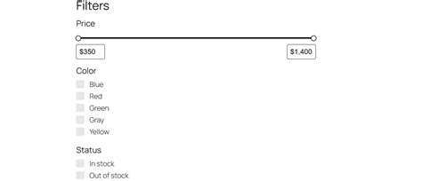 allow user to interact with the filter elements when there is an active filtering call in