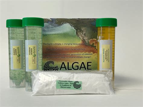 Algae Culture Kit And Growing Supplies Algae Research Supply