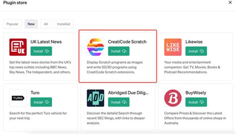 Chatgpt插件 Creaticode Scratch 知乎