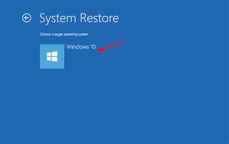 Recover Unbootable Windows 10 Or 8 With Restore Point Password Recovery