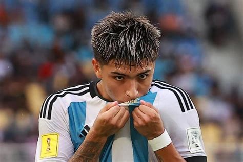 ¿quién Es Agustín Ruberto El Goleador De La Selección Sub 17 Que Marcó Un Hat Trick Frente