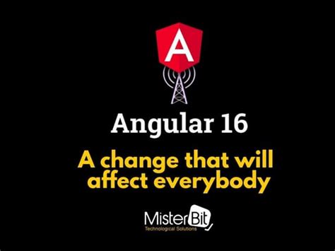 Angular 16 The Rise Of Signals Pdf