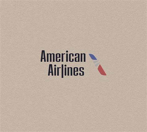 American Airlines Brand Identity Redesign On Behance